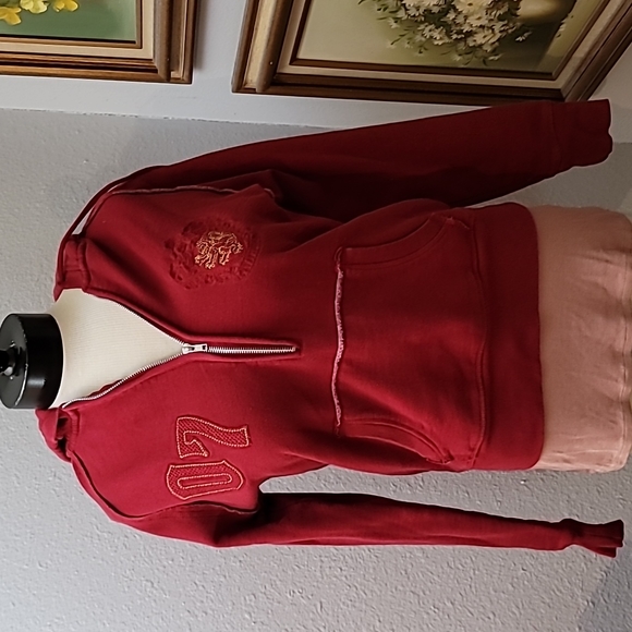 Warner Bros. | Tops | Harry Potter Cropped Hoodie Medium Universal ...